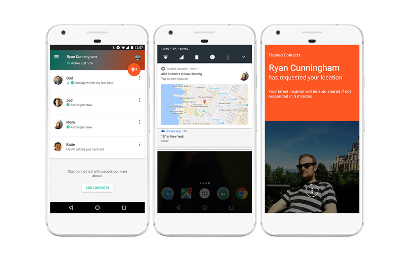Introducing Google Trusted Contacts App
