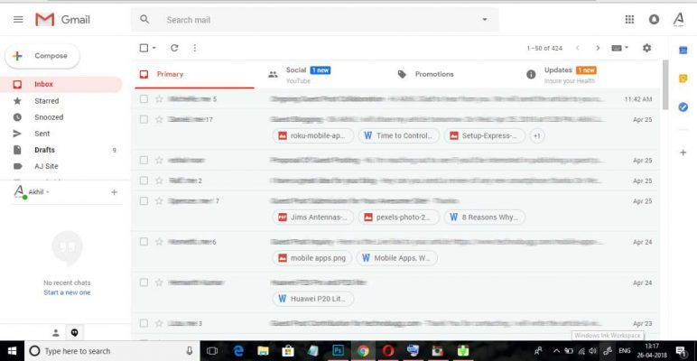 Revamped Version Of Gmail Is Now Rolling Out
