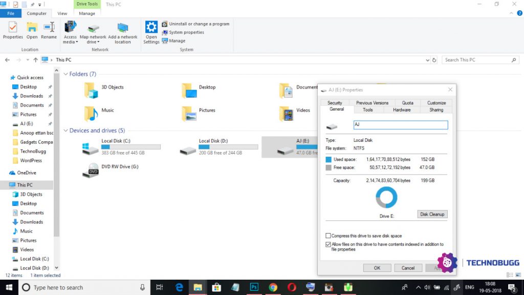 How To Free Up Hard Disk Space On Windows