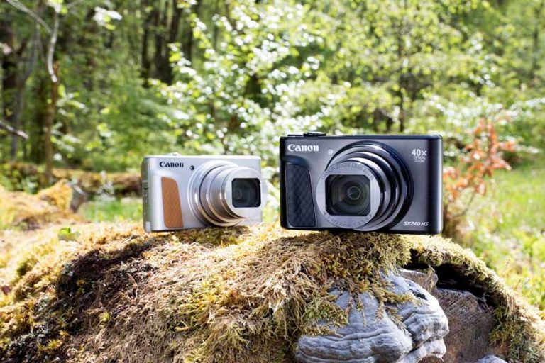 Canon PowerShot SX740 HS With 40x Optical Zoom Announced