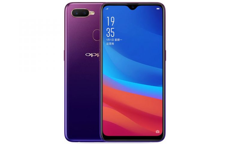 Oppo A7X Unveiled With Waterdrop Notch, Dual Cameras And More