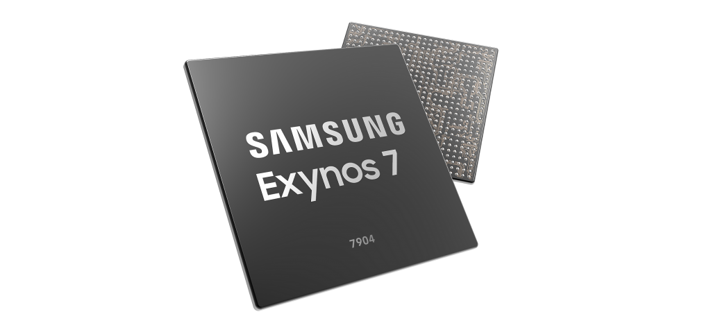 Samsung Unveiled Exynos 7904 Processor
