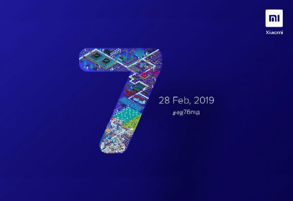 New Teaser Hints At In-Display Fingerprint Sensor In Redmi Note 7 In India