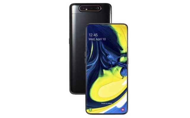 Samsung Galaxy A80 Unveiled With Snapdragon 730G, Rotating Pop-up ...