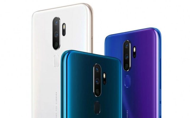 Oppo A11 Unveiled With 4GB RAM And More