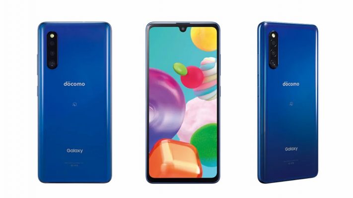 Samsung Galaxy A41 Unveiled With Triple Rear Camera And More