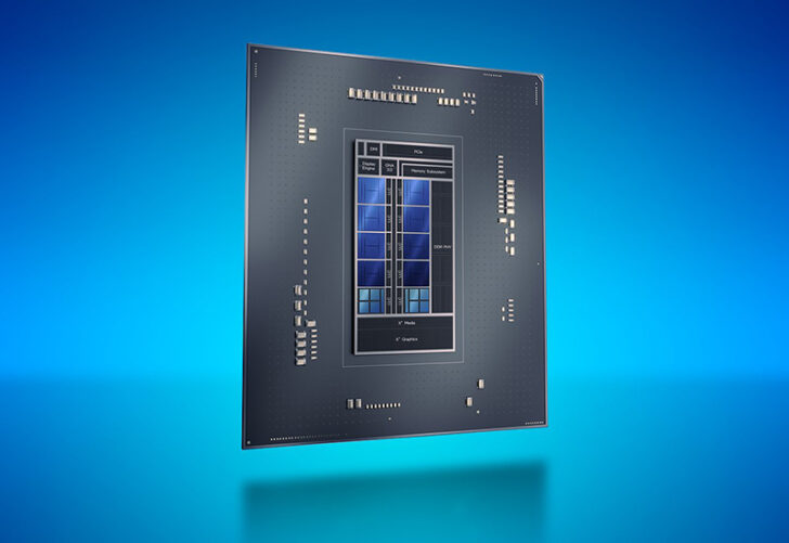 Intel 12th Gen Alder Lake CPUs Announced