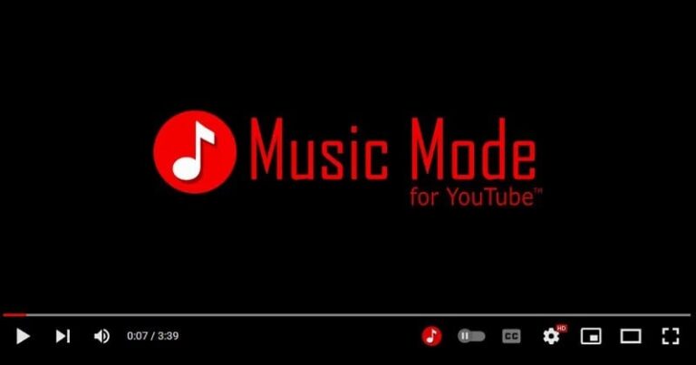 How To Play Audio Only On YouTube