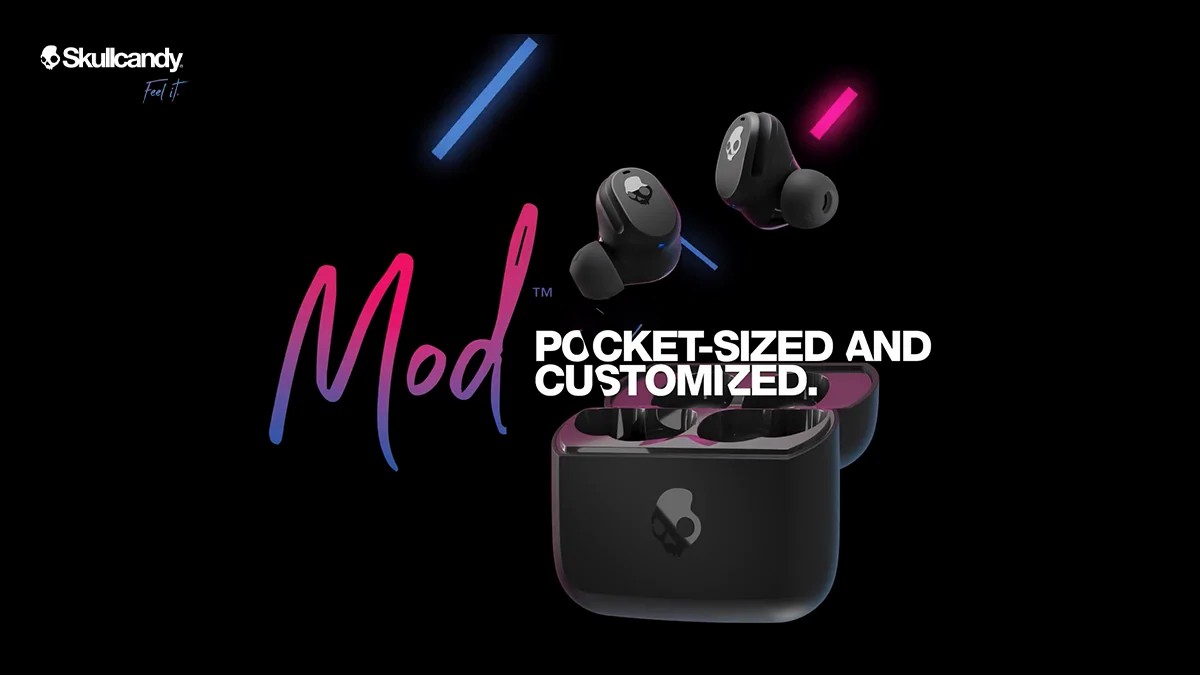 Skullcandy Mod TWS Launched In India With 34 Hours Battery Life