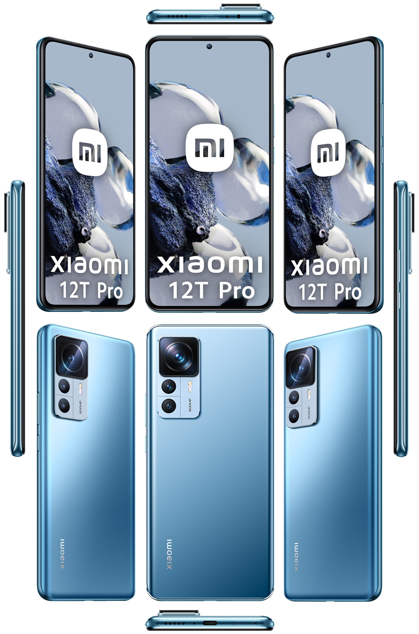 Xiaomi 12T, 12T Pro New Renders Emerge To Showcase Design In Full Glory