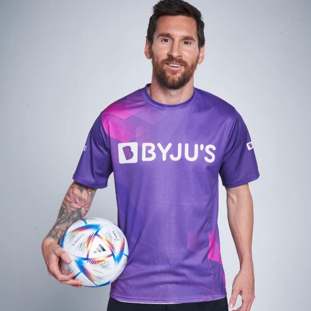 Lionel Messi Becomes Global Brand Ambassador Of BYJU’S