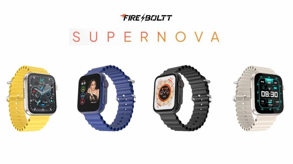 Fire Boltt Supernova Launched In India With Apple Watch Ultra Design