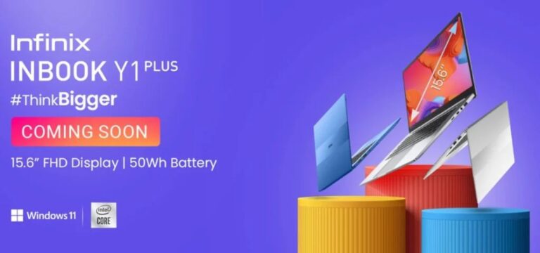 Infinix INBook Y1 Plus Specs Revealed Before Its Official Launch In India
