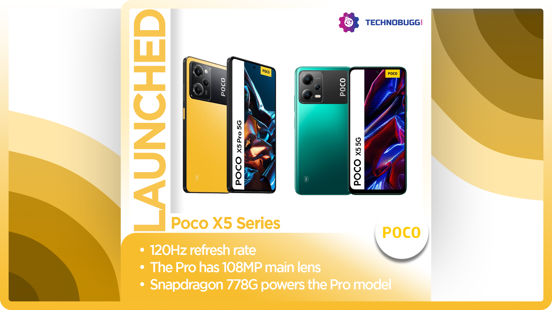 Poco X5 Series Goes Official