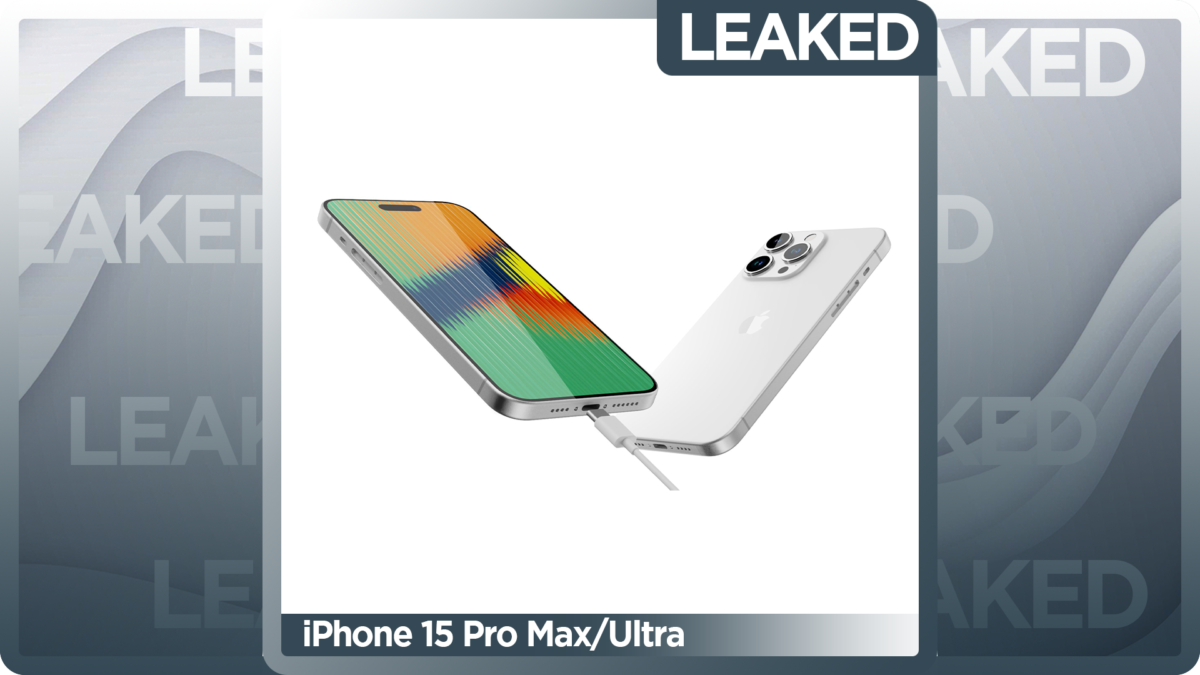 IPhone 15 Pro Max/Ultra CAD Render Leaked