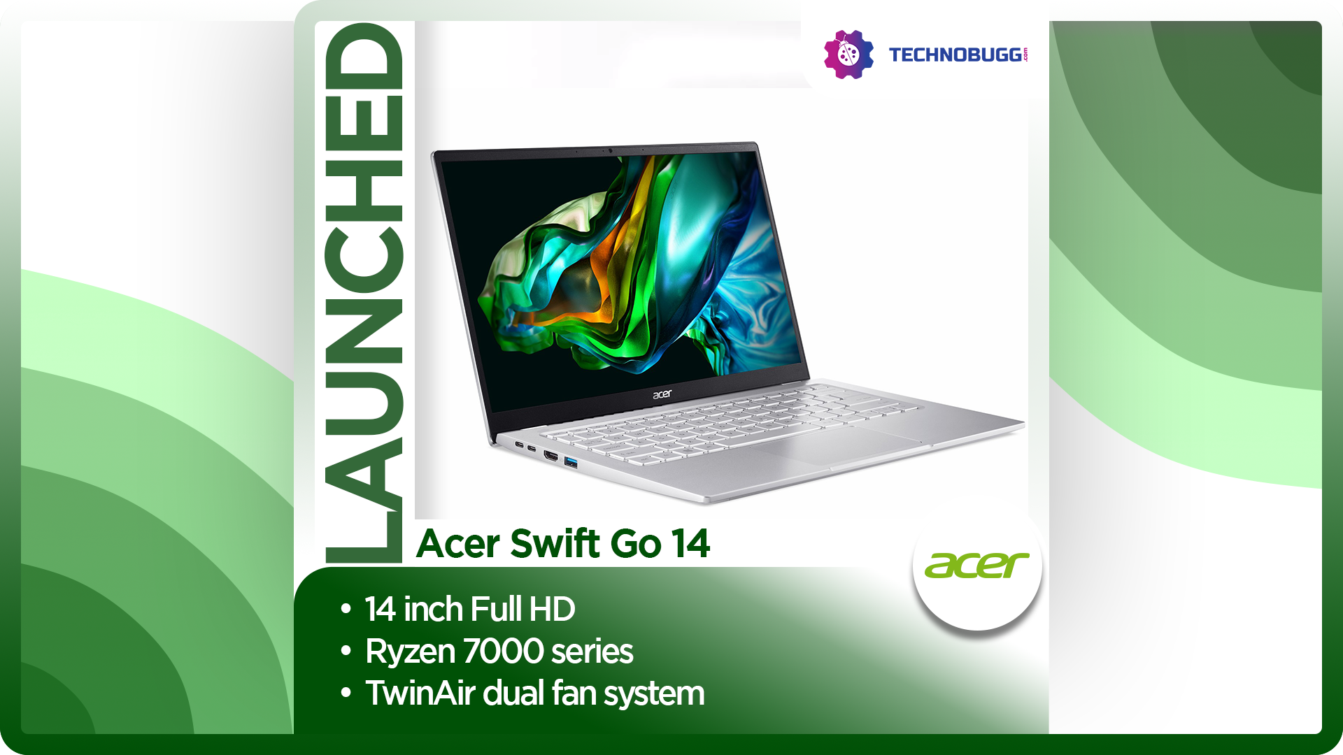 Acer Swift Go 14 Launched