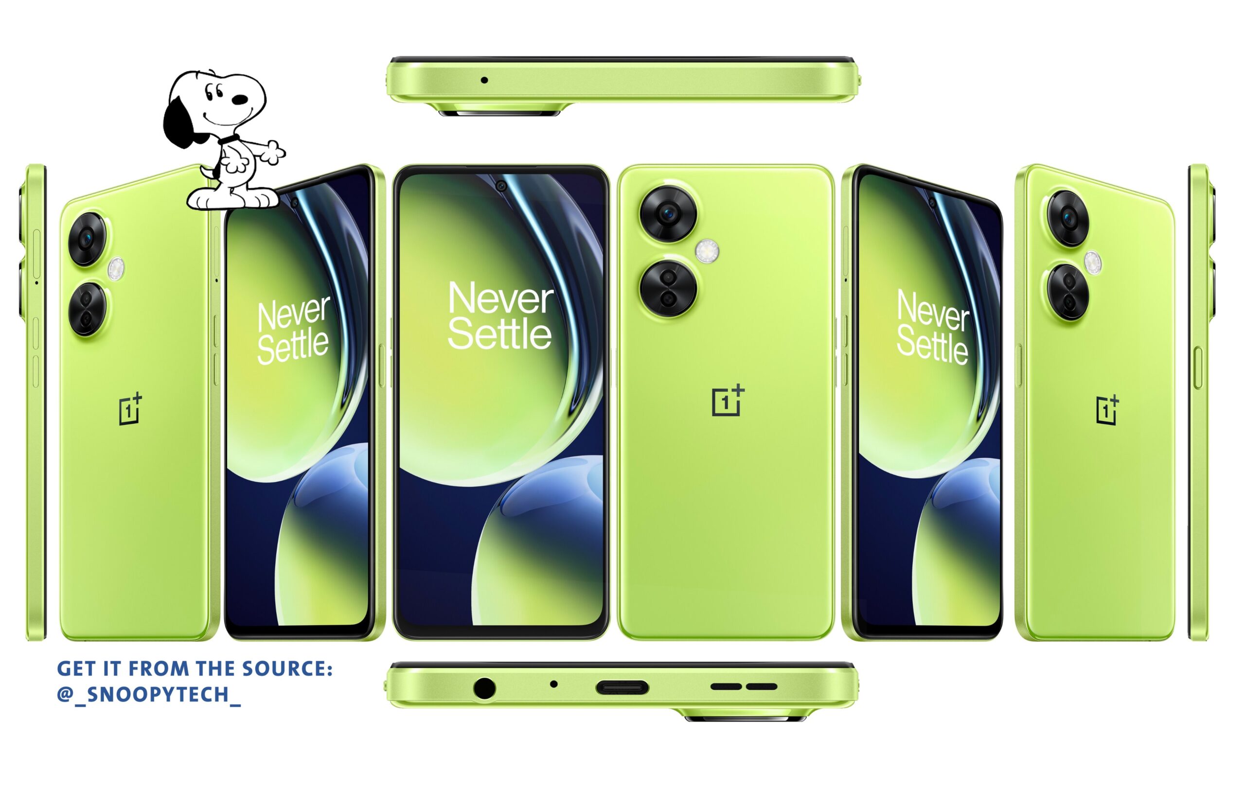 OnePlus Nord CE 3 Lite 5G HD Renders Leaked