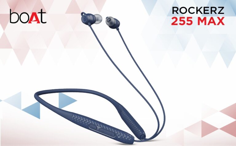 BoAt Rockerz 255 Max Unveiled With 60 Hours Battery Life