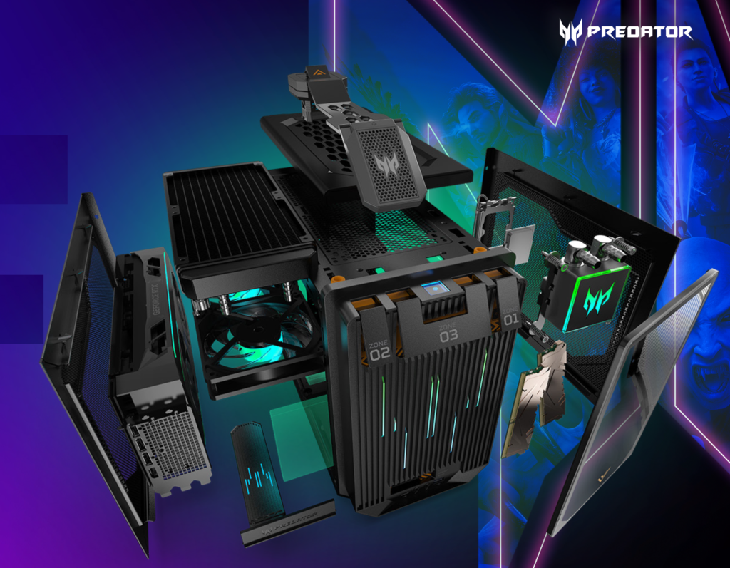 Acer Predator Orion X Unveiled