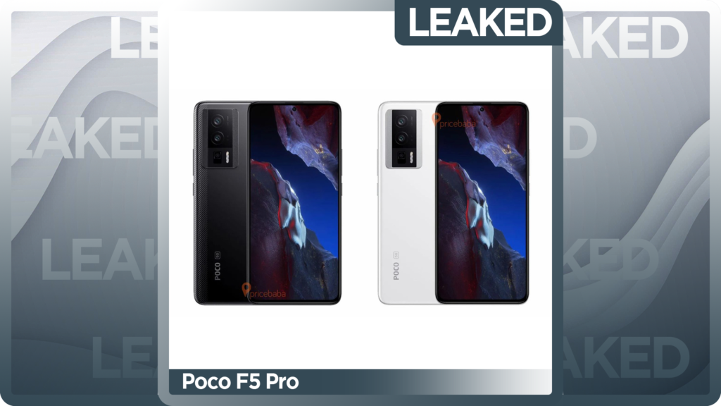 Poco F5 Pro Design And Display Details Revealed