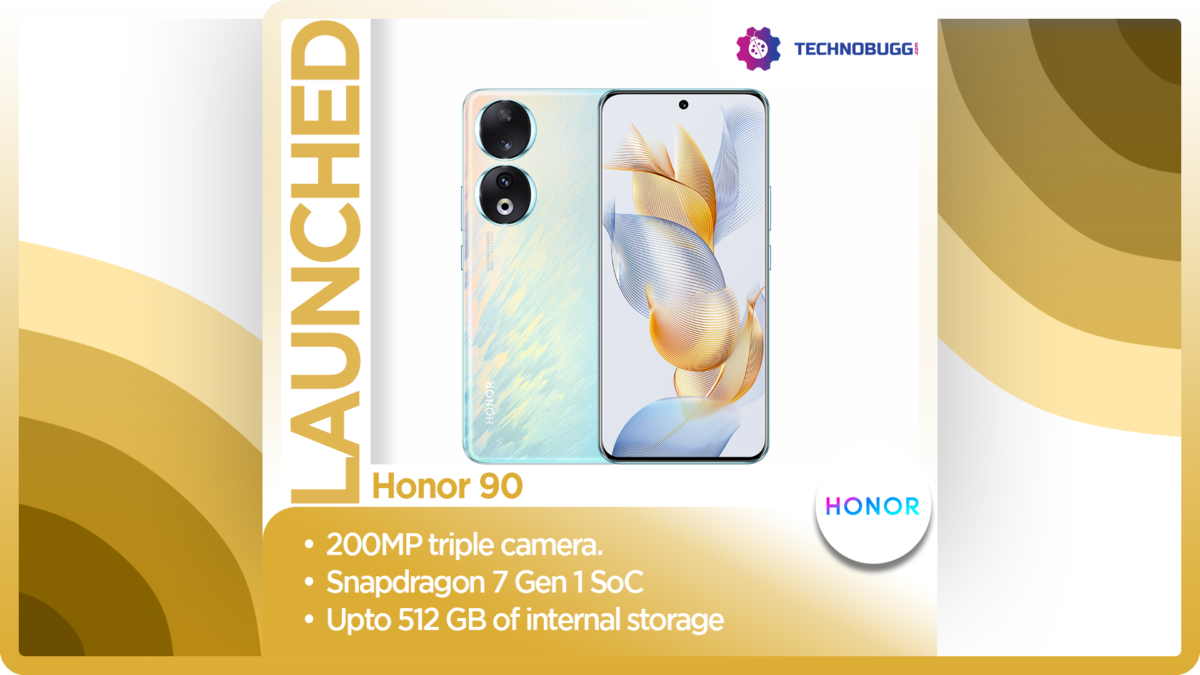 Honor 90 Unveiled Triple Camera Setup