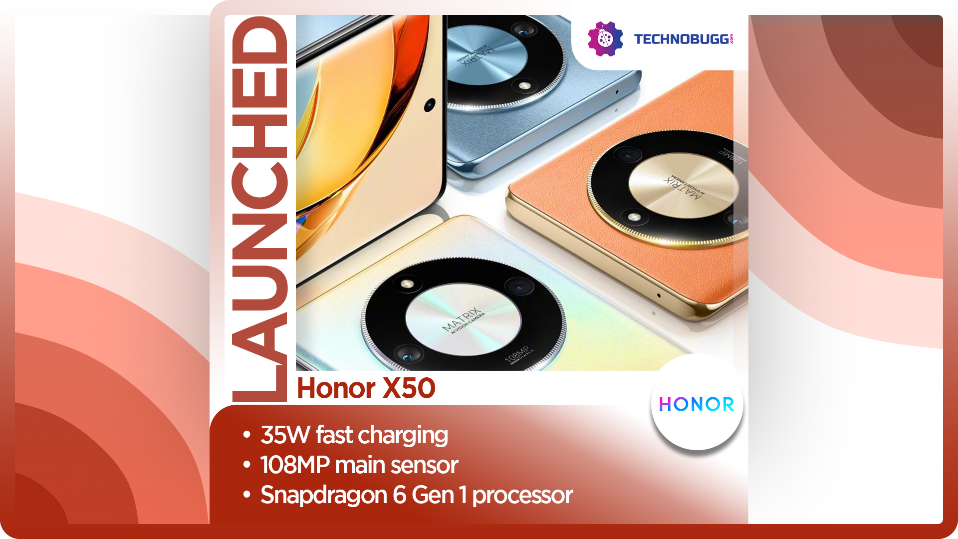 Honor X50 Unveiled In China