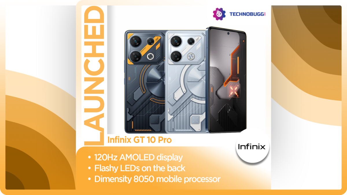 Infinix GT 10 Pro Launched In India