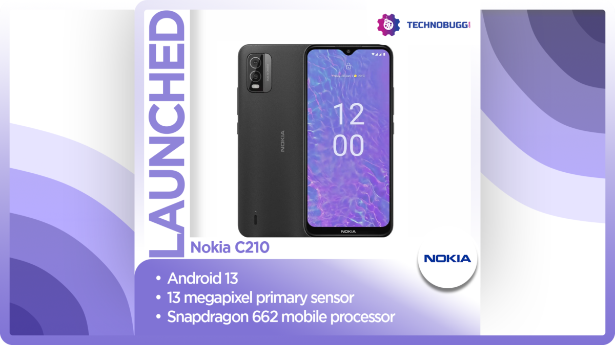 Nokia C210 Goes Official