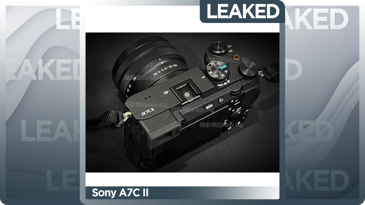 Upcoming Sony A7C II Leaked
