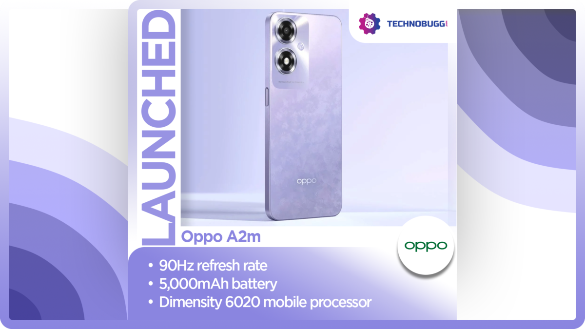 Oppo A2m Unveiled