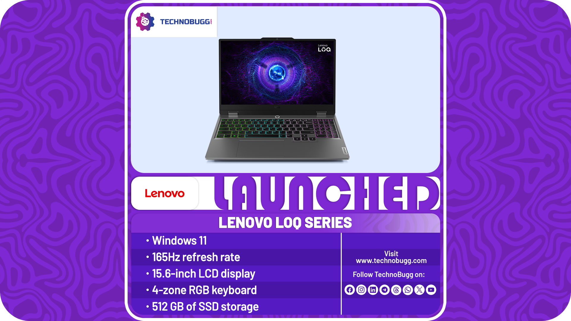 Lenovo LOQ Laptops Launched In India