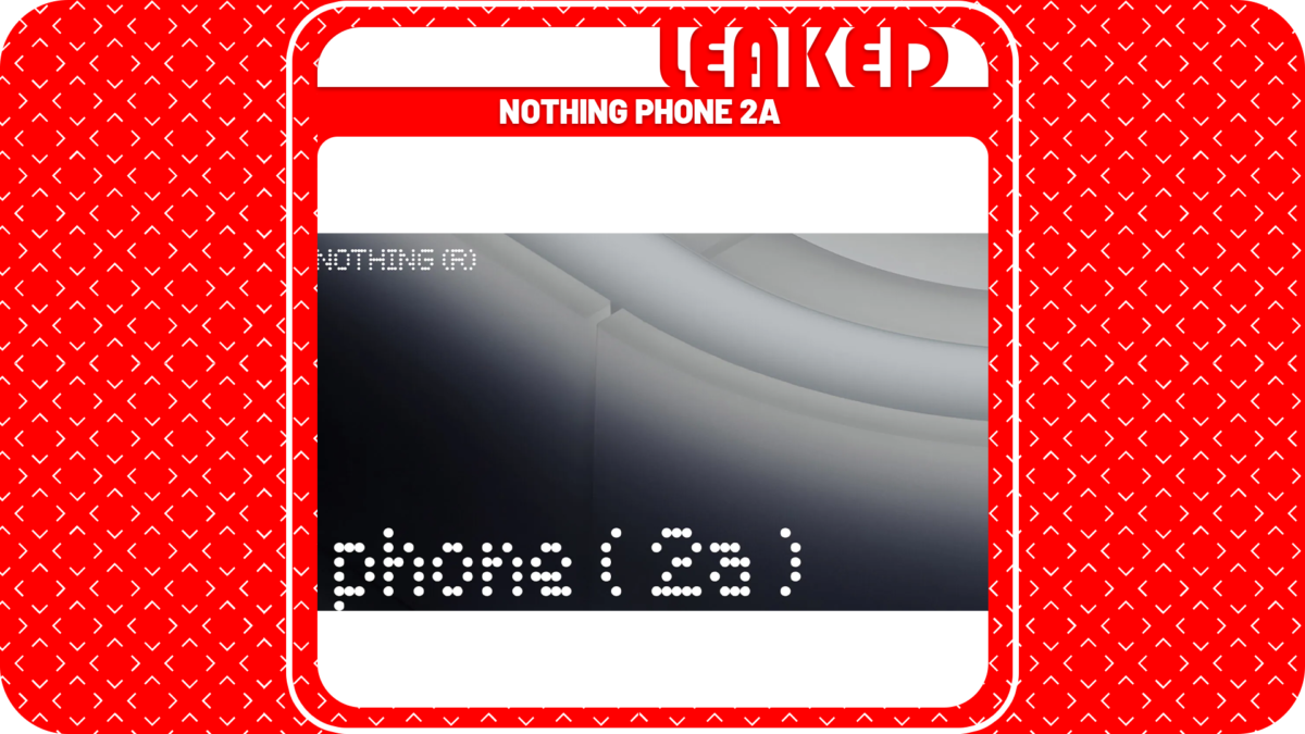 Nothing Phone 2a Wallpapers Surfaced Online