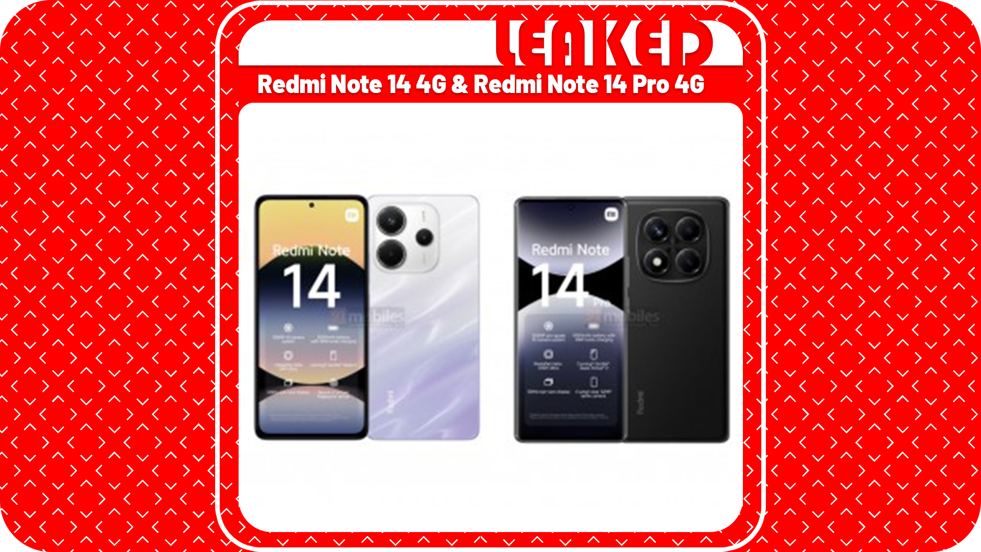Redmi Note 14 4G & Redmi Note 14 Pro 4G