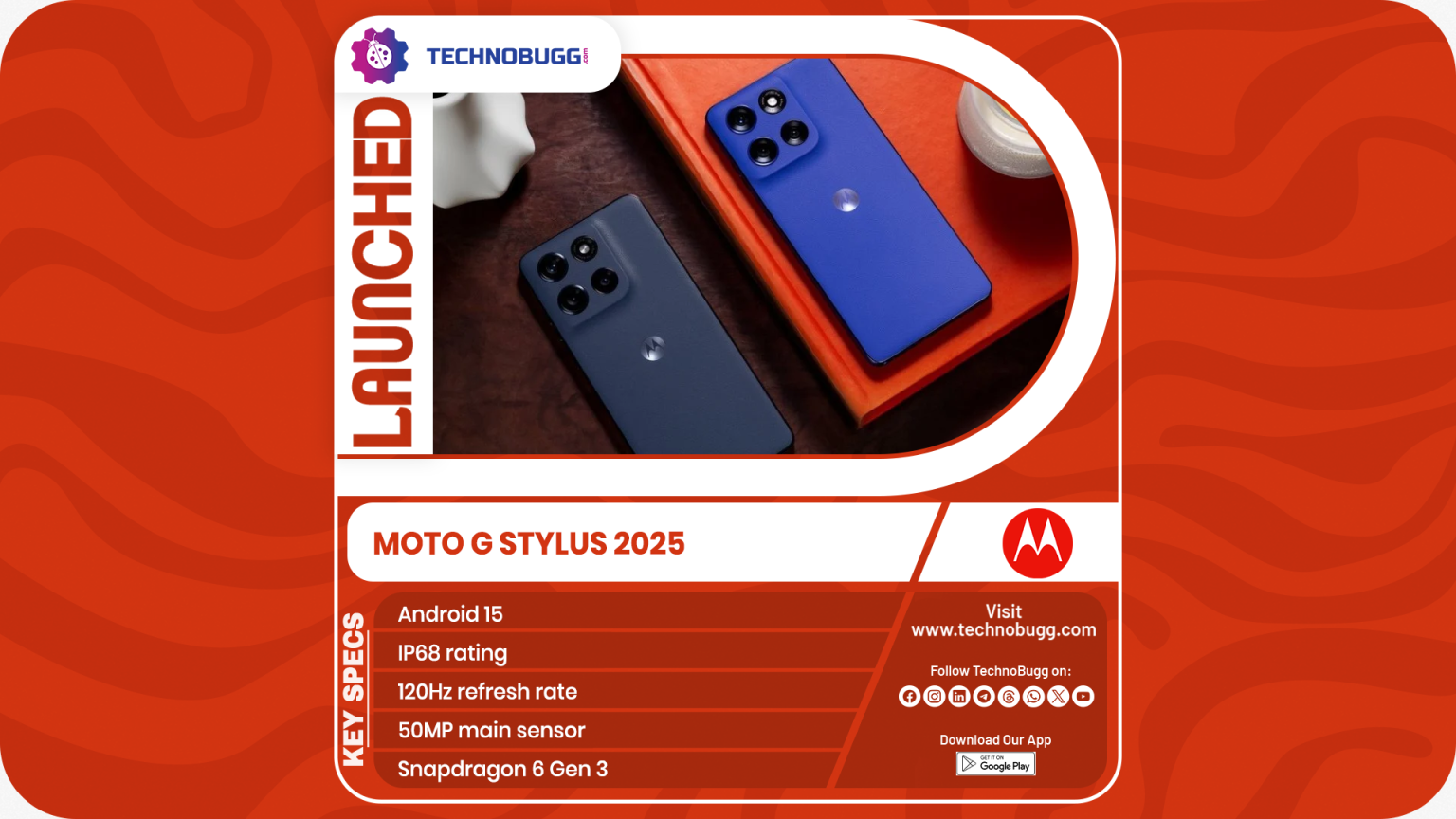 Moto G Stylus 2025 Goes Official